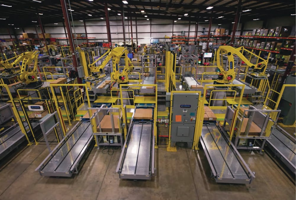 Automated Case Packers & Robotic Palletizers | Schneider Packaging