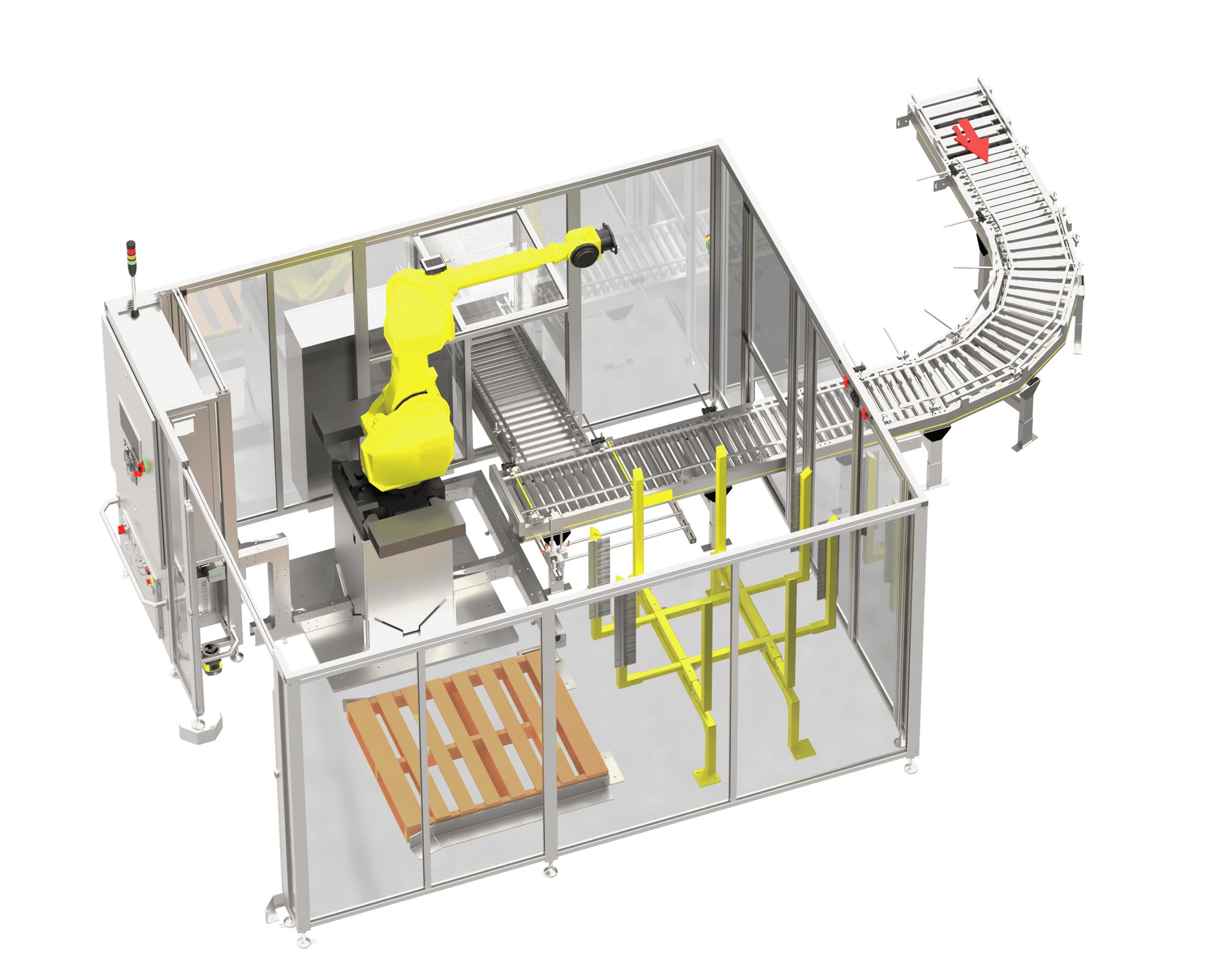 Depalletizing, Palletizing & Load Stabilization | PACTEON