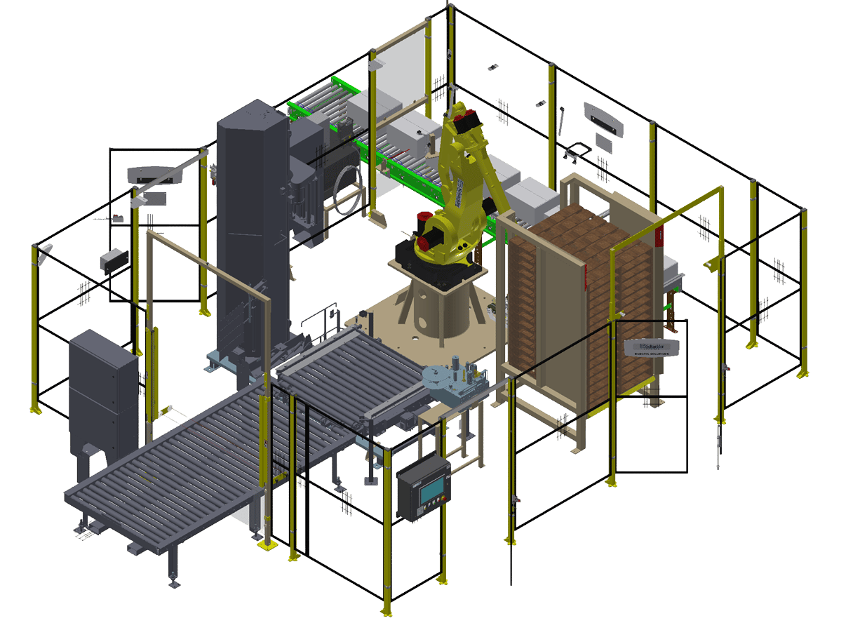 Depalletizing, Palletizing & Load Stabilization | PACTEON